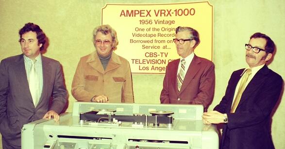 Inventions and Lifestyle. Ampex VRX-1000 | Тест на 5 запитань ...