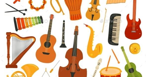 WW1 Unit 5 (musical instruments) | Тест на 12 запитань. Англійська мова