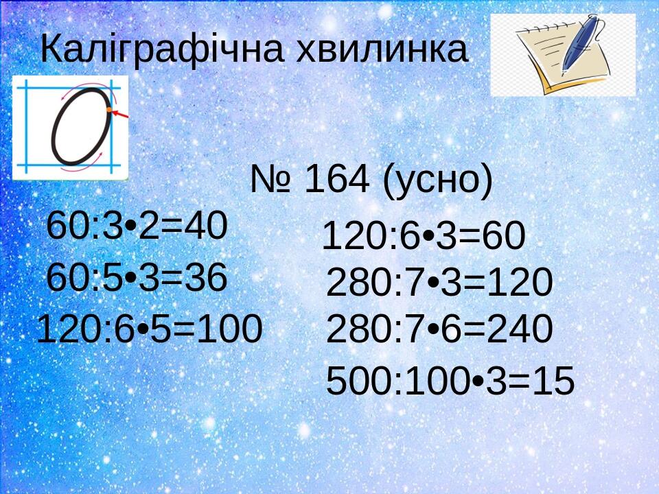Презентація Усне і письмове множення на кругле число 4 клас