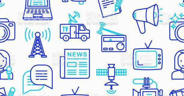 Massenmedien | Тест на 24 запитання. Німецька мова