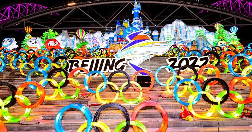 Зимові Олімпійські ігри 2022 Тест на 11 запитань Фізична культура