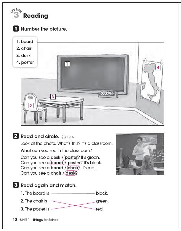 Look 1 Unit 1 Lesson 3. Reading | Урок на 8 завдань. Англійська мова
