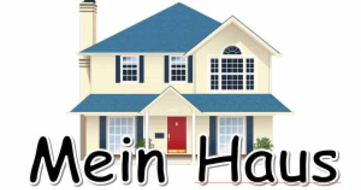 Mein Haus | Урок на 4 завдання. Німецька мова