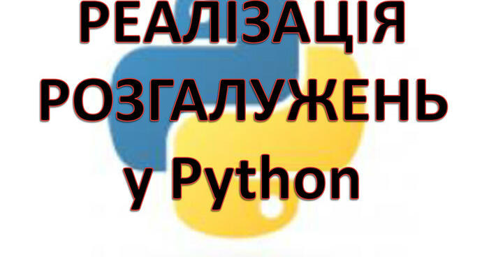 Розгалуження в Python 7 клас Тест на 10 запитань Інформатика