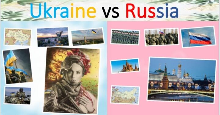 Ukraine vs Russia. Presentation | Презентація. Англійська мова