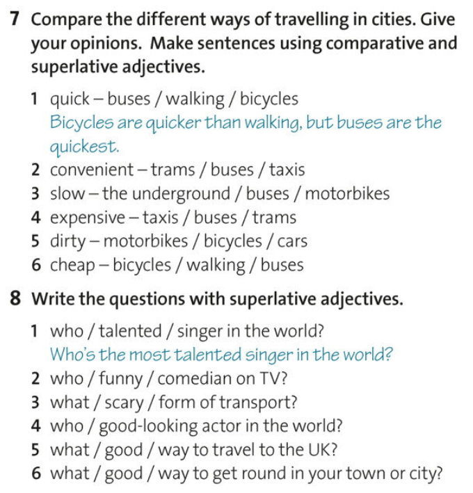 Superlatives. What is the most expensive city in the world? | Урок на 8 ...