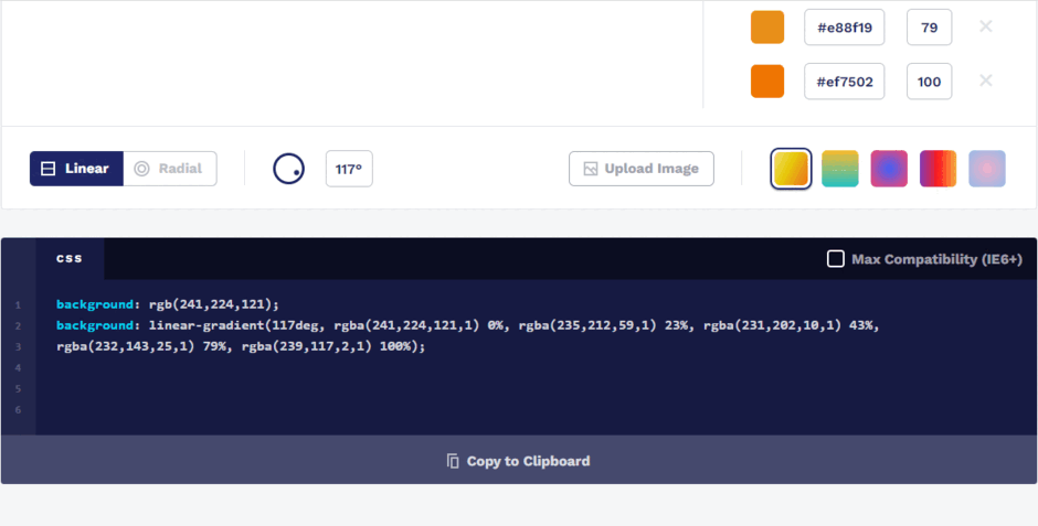 Creating Gradients | Урок на 2 завдання. Graphic Design