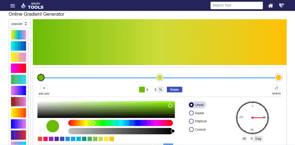 Creating Gradients | Урок на 2 завдання. Graphic Design