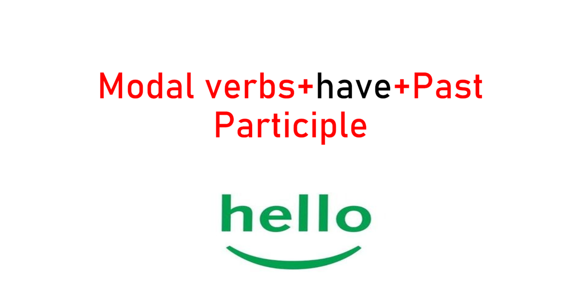 Презентація "Modal verbs+have+Past Participle" | Презентація ...