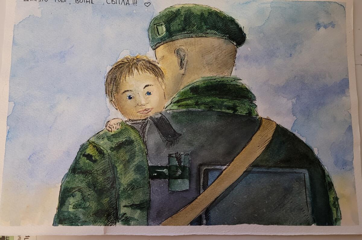 Війна очима дітей Фото #17178