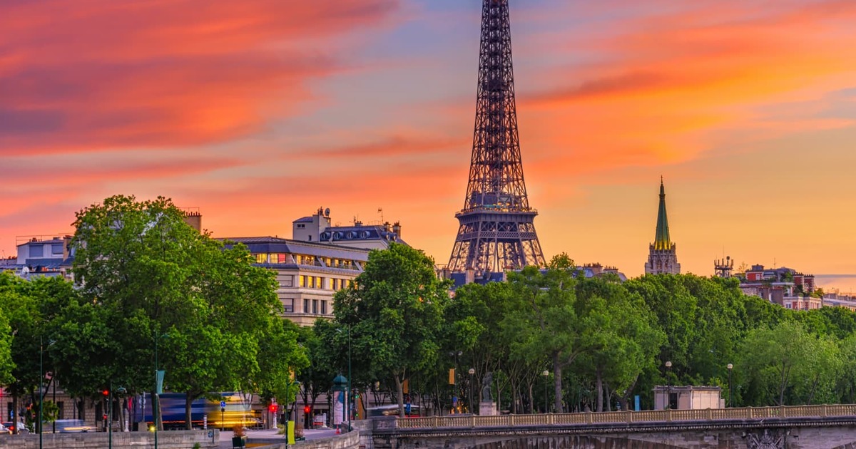 Reading Comprehension Test "Paris" | Тест на 10 запитань. Англійська мова