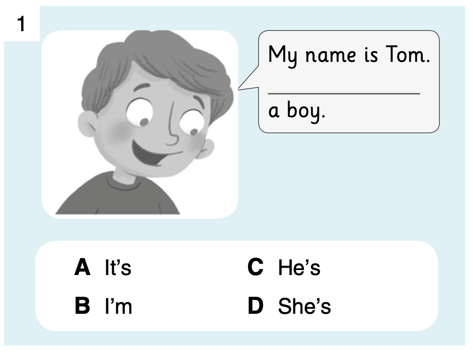Academy Stars placement test pre A1 - pre B1 (Part 1) | Тест на 30 ...