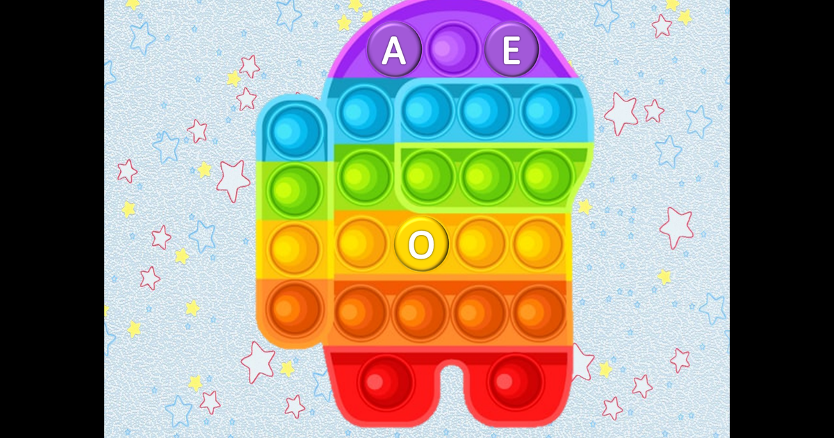 Pop it Power Point | Інтерактивні матеріали. Читання