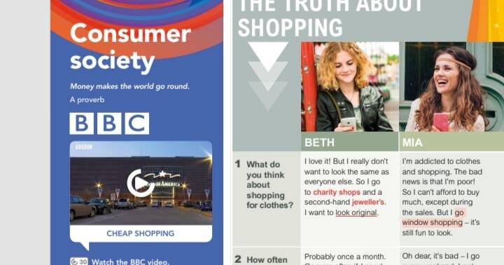 Notes for the lesson. Consumer society. Presentation | Презентація ...