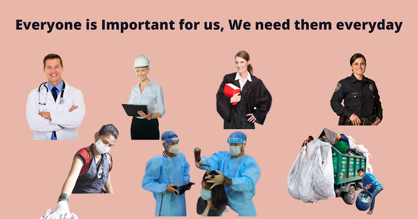 All Professions Are Important | Урок на 5 завдань. Англійська мова
