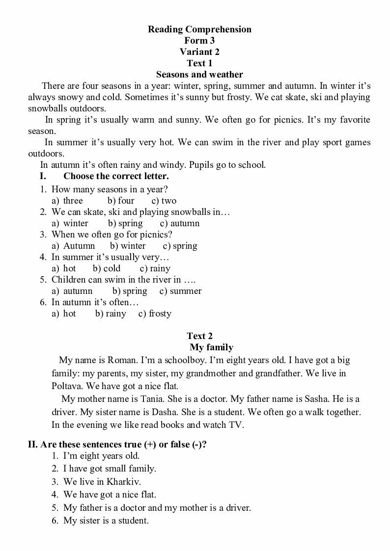 Reading Comprehension Form 3 reading-comprehension-form-3