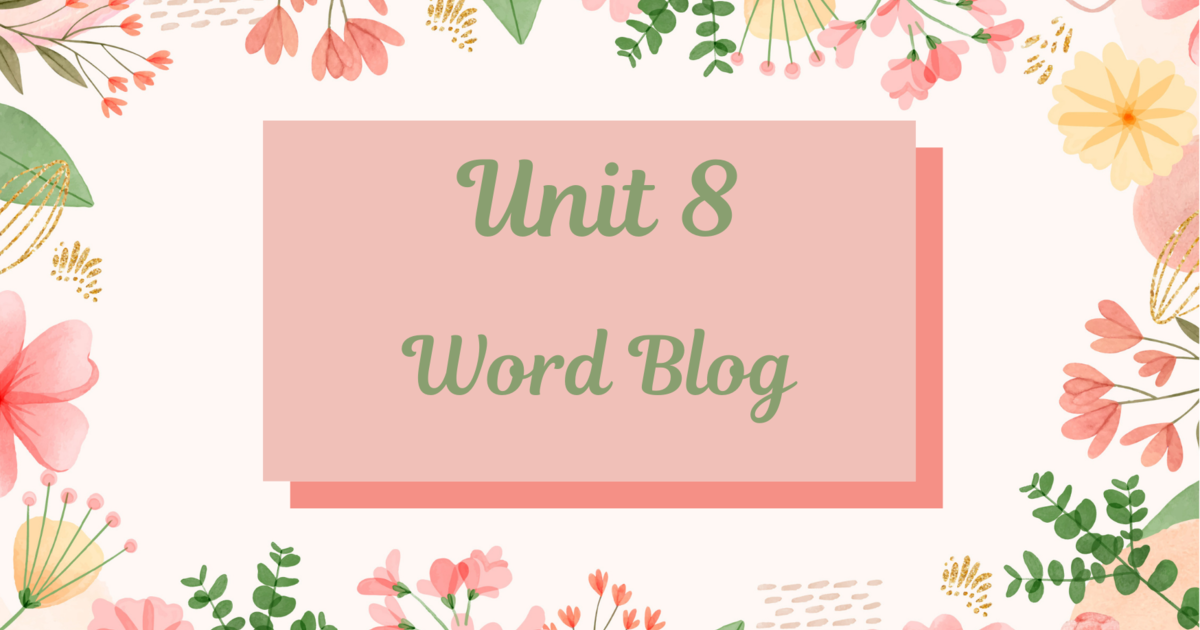 GG1/Unit 8. Word Blog: I like that! | Урок на 5 завдань. Англійська мова