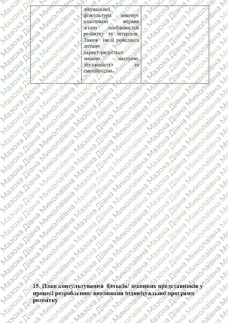 Інклюзія. Файли містять зразки документів : протокол засідань, звіт ...