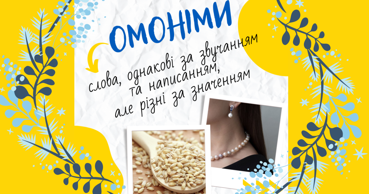 ОМОНІМИ ПРЕЗЕНТАЦІЯ 20 пар омонімів Лексикологія | Презентація ...