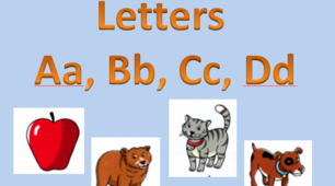 Презентація до уроку англійської мови у 1 класі "Знайомство із літерами ...