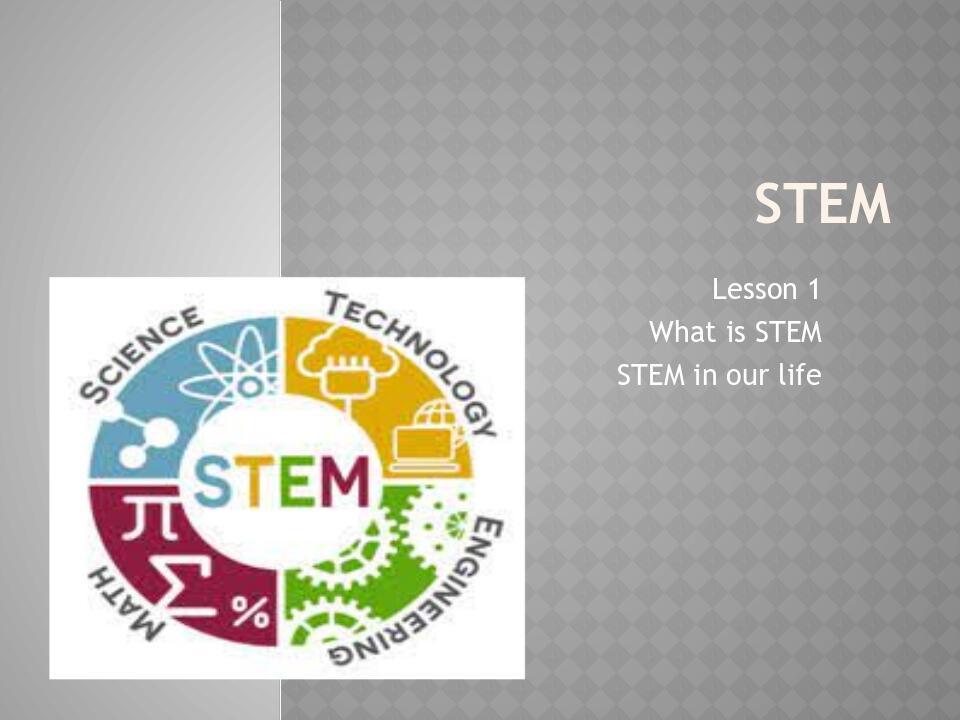 STEM 5. Lesson 1 What is STEM? STEM - professions. | Інші методичні матеріали. СТЕМ