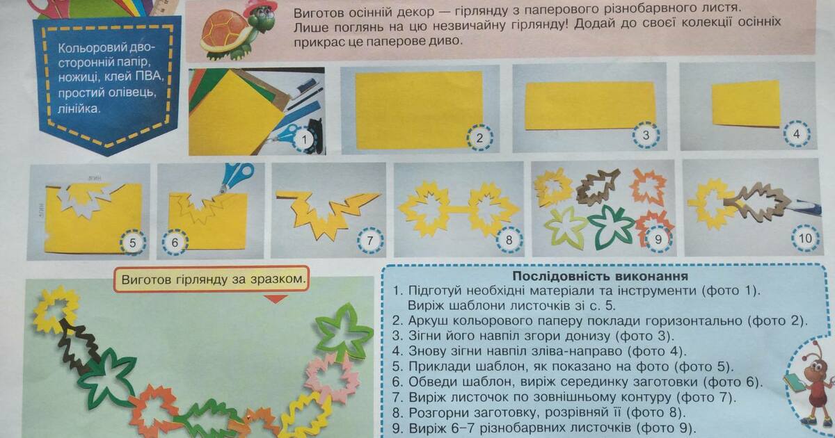 Конспект-конструктор уроку з дизайну і технологій 4 клас НУШ (Савченко ...