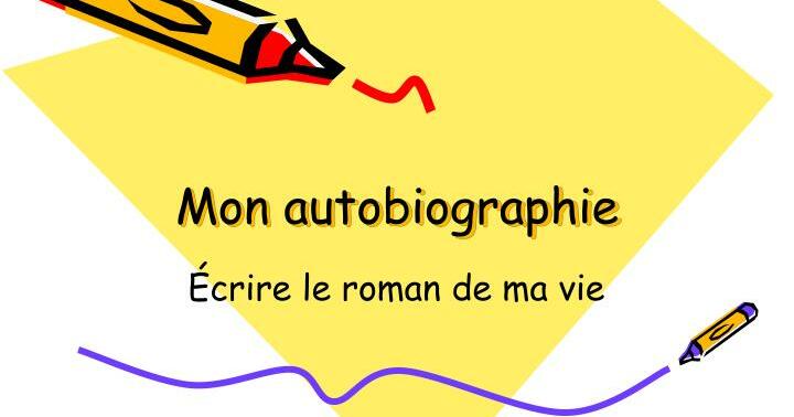 Mon autobiographie | Урок на 3 завдання. Французька мова