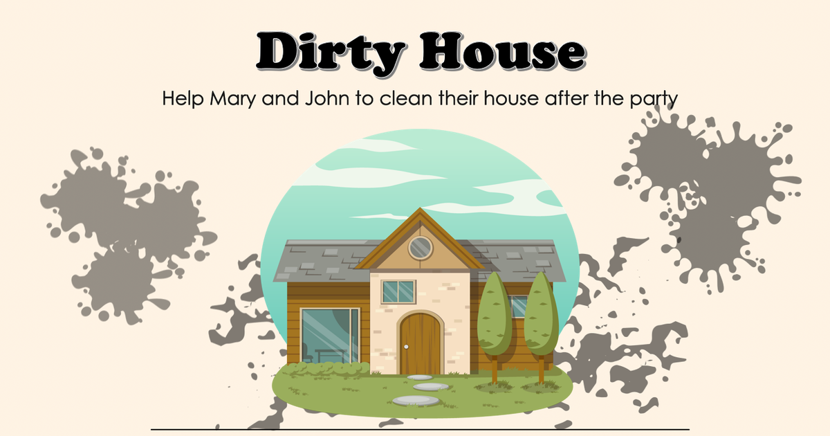 Інтерактивна гра "Household chores" | Інтерактивні матеріали ...