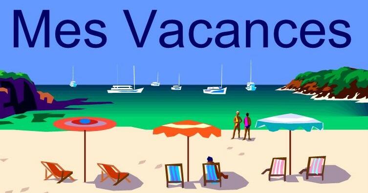 Mes vacances (dialogue + exercices) | Урок на 2 завдання. Французька мова