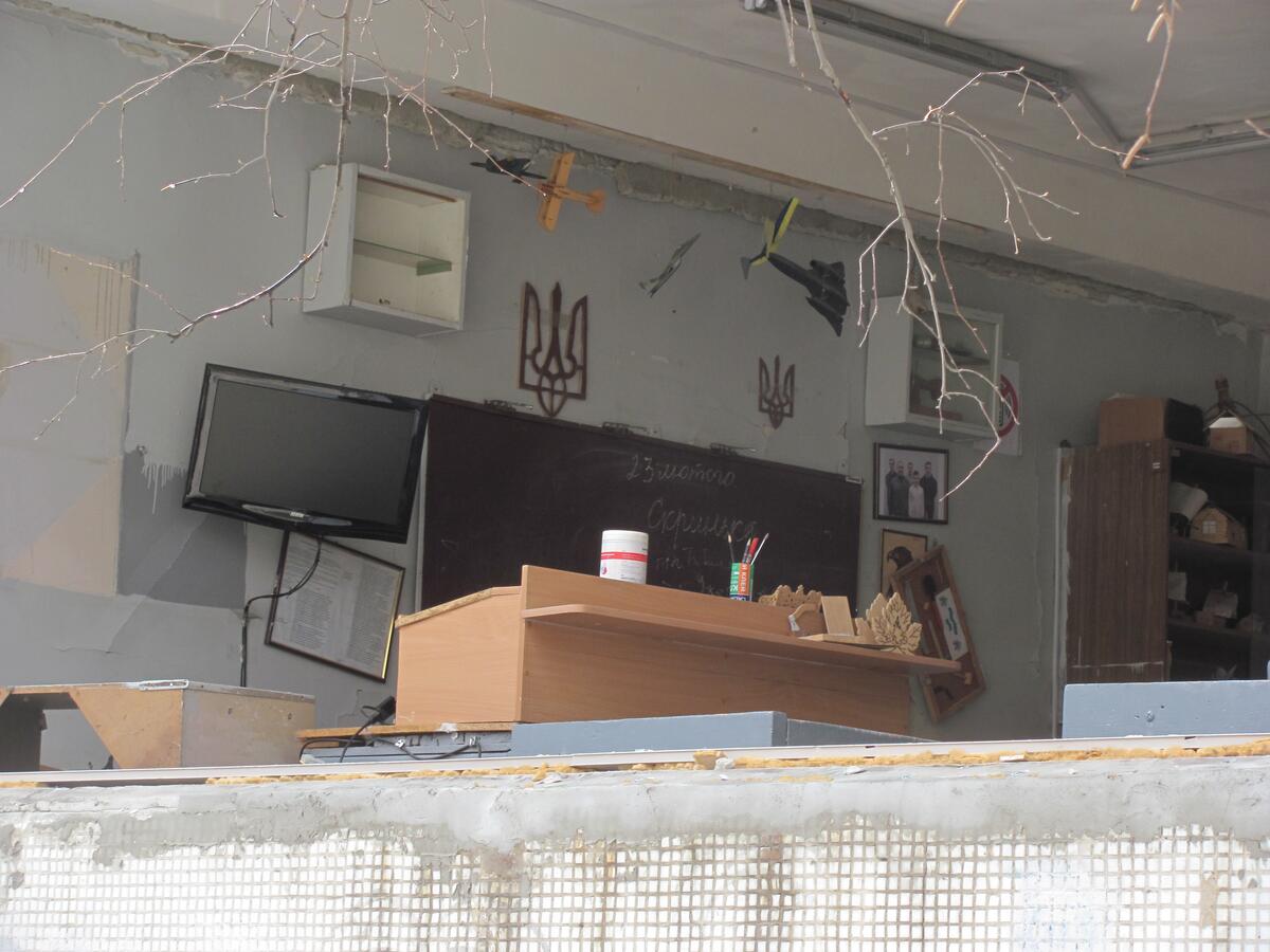 росіяни зруйнували понад 2 5 тисячі шкіл