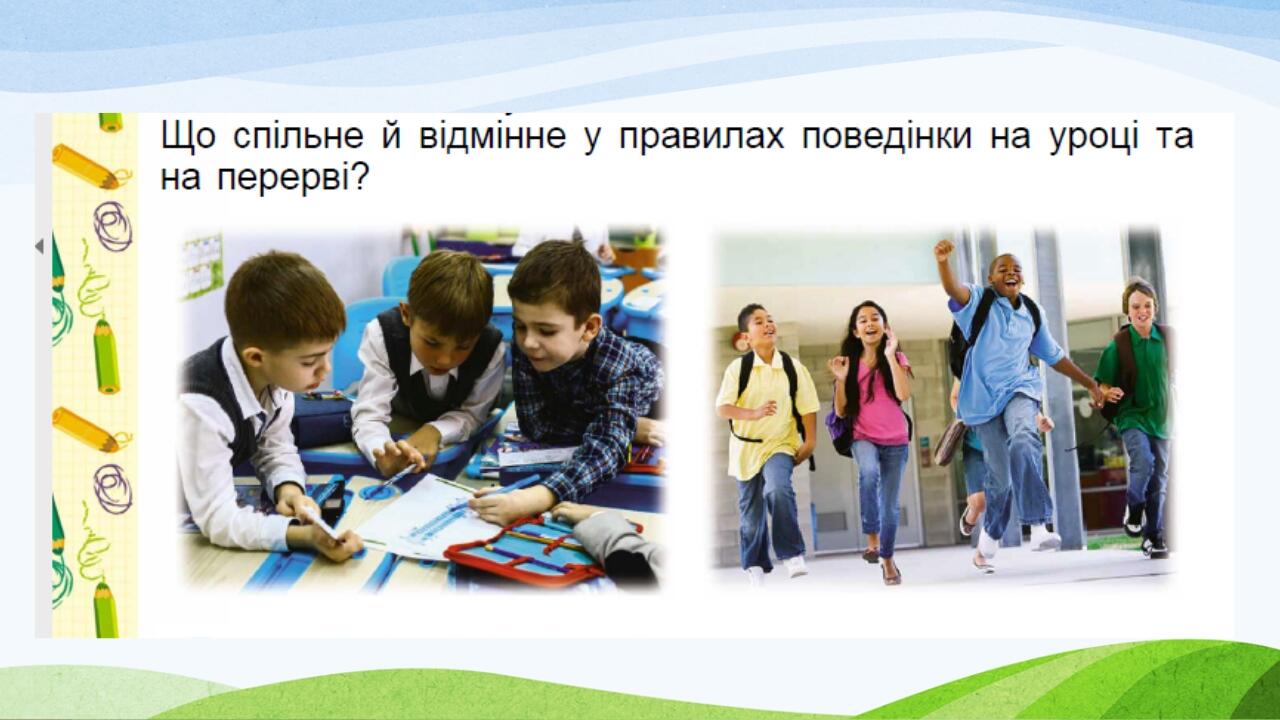 Презентація Як поводитися в колективі 2 клас НУШ Презентація Я досліджую світ