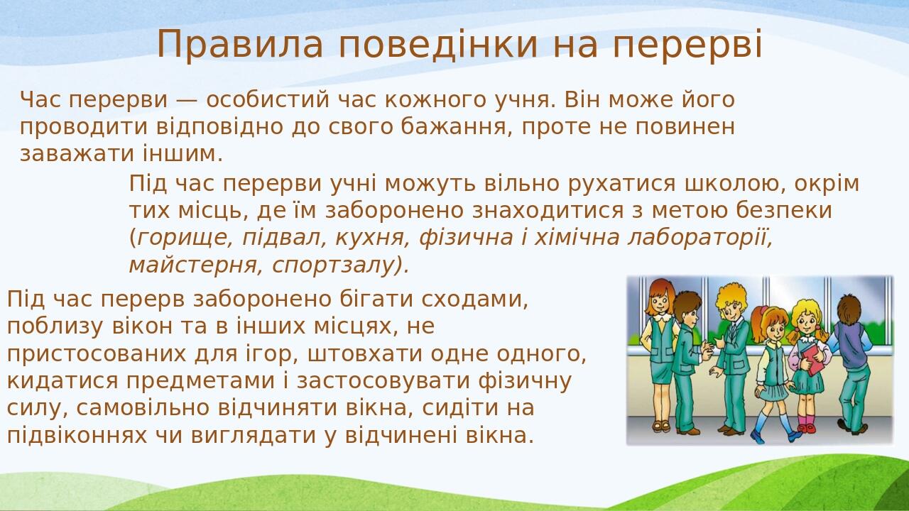 Презентація Як поводитися в колективі 2 клас НУШ Презентація Я досліджую світ