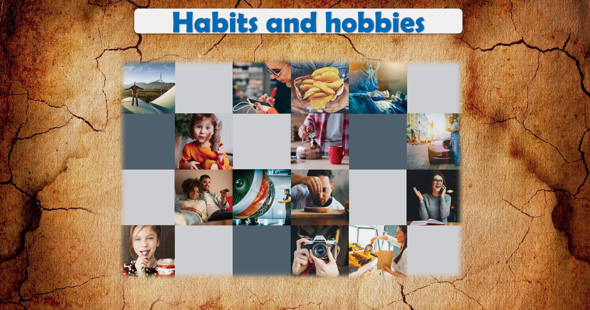 Habits and hobbies | Презентація та план уроку | . Англійська мова