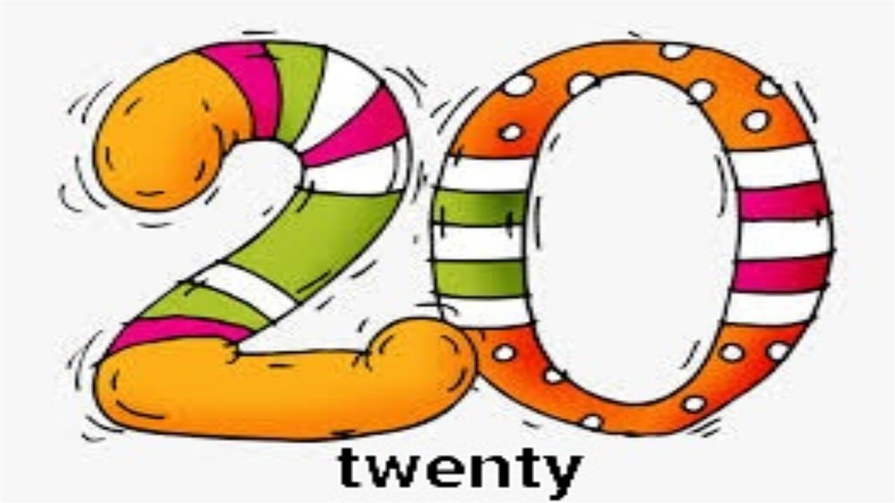 Презентація з англійської мови для учнів молодшої школи. Numbers 10, 20-30, 40 ... 100 ... 1000 ...