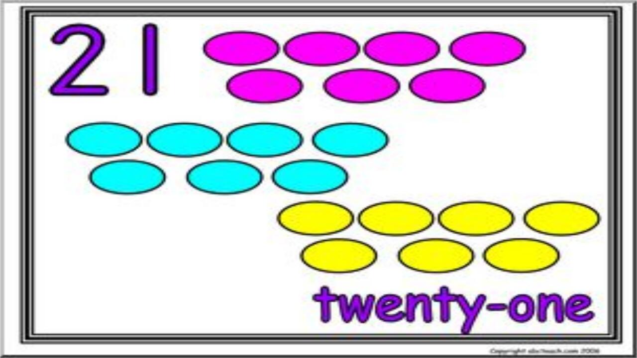 Презентація з англійської мови для учнів молодшої школи. Numbers 10, 20-30, 40 ... 100 ... 1000 ...