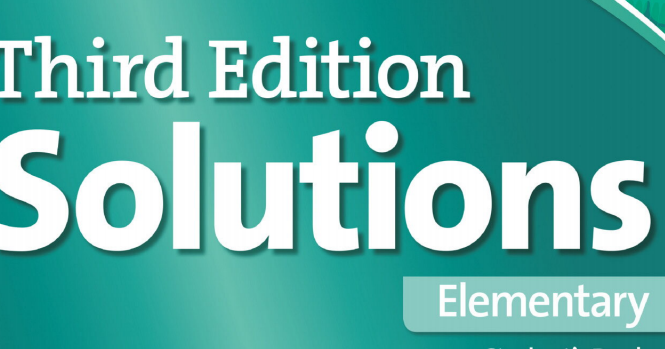 (Копія) Solutions Elementary Test 1 | Тест на 17 запитань. Англійська мова