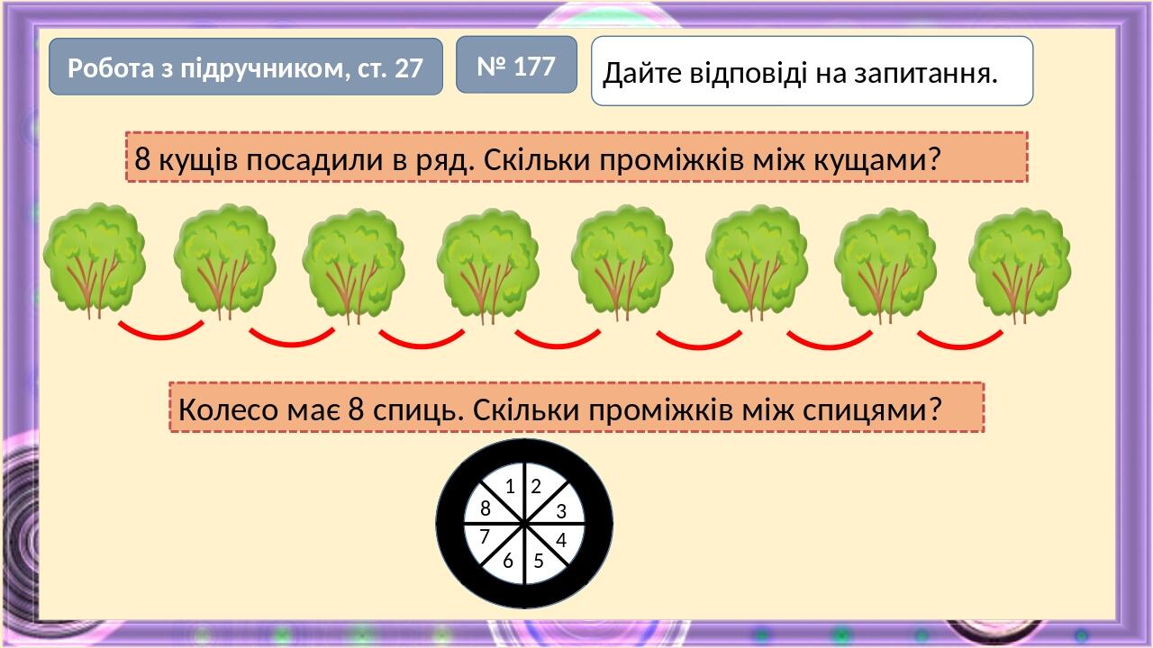 Математика 3 клас Таблиця множення числа 6 Презентація Математика
