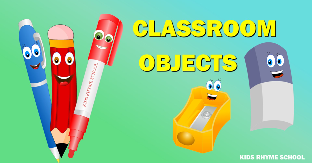 Classroom Objects | Вебквест. Англійська мова