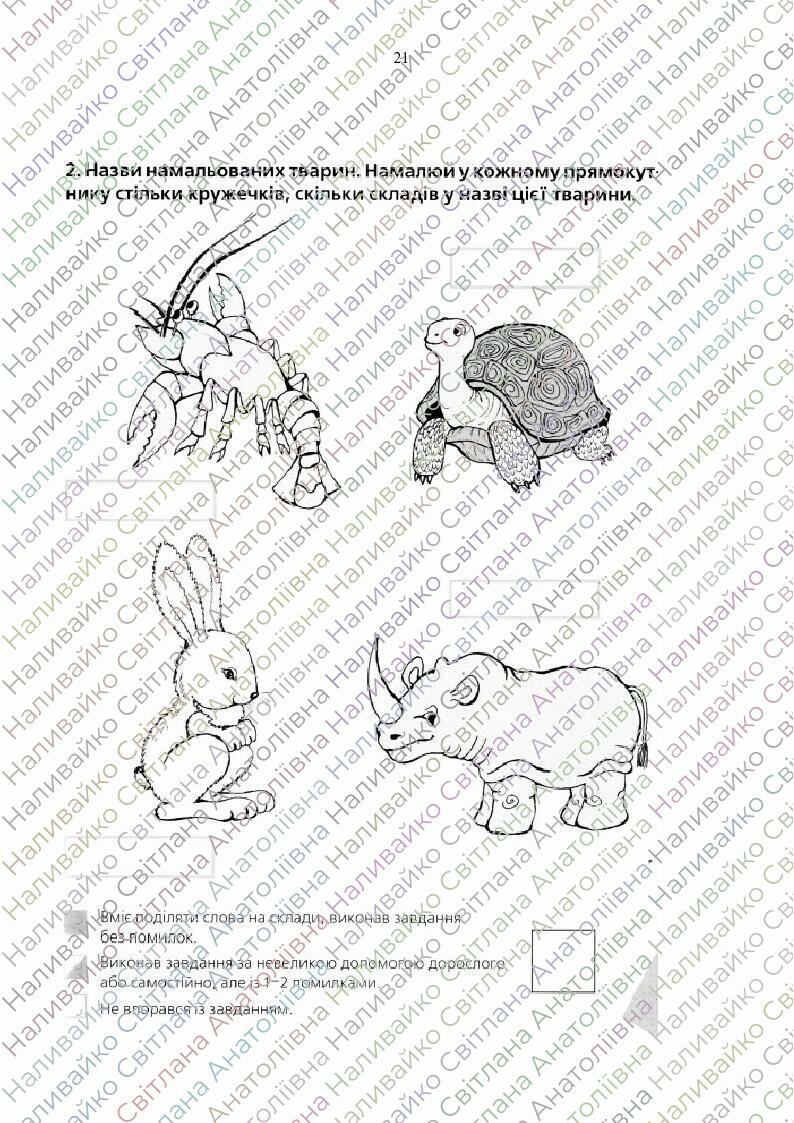 Календарне планування Корекція розвитку 2 клас для дітей із ЗПР за