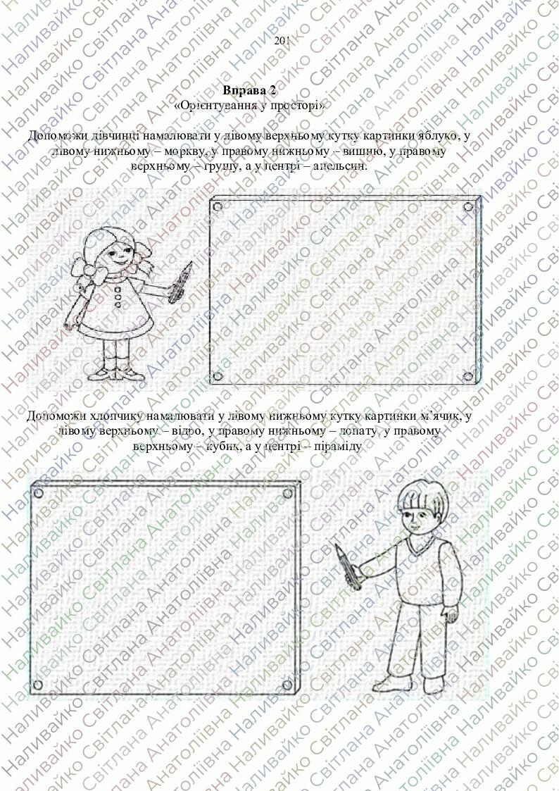 Календарне планування Корекція розвитку 2 клас для дітей із ЗПР за