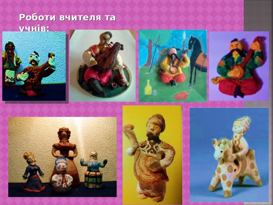 НУШ 5 клас Народна іграшка Презентація Образотворче мистецтво